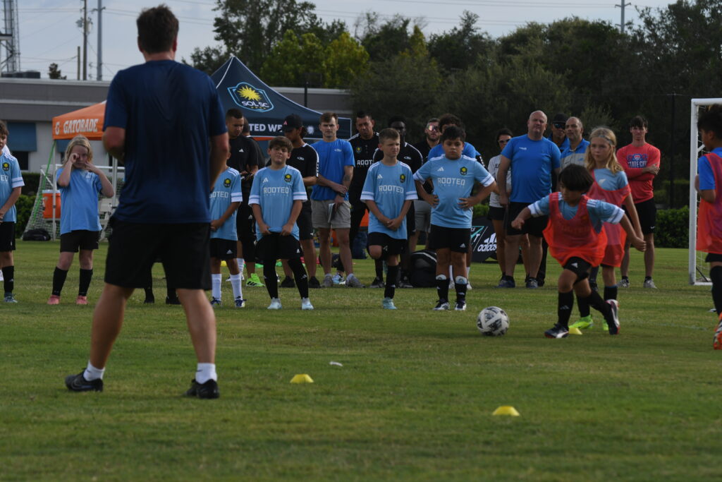 Raising the Bar: Sol SC Coaches Train with English FA Experts - Sol ...